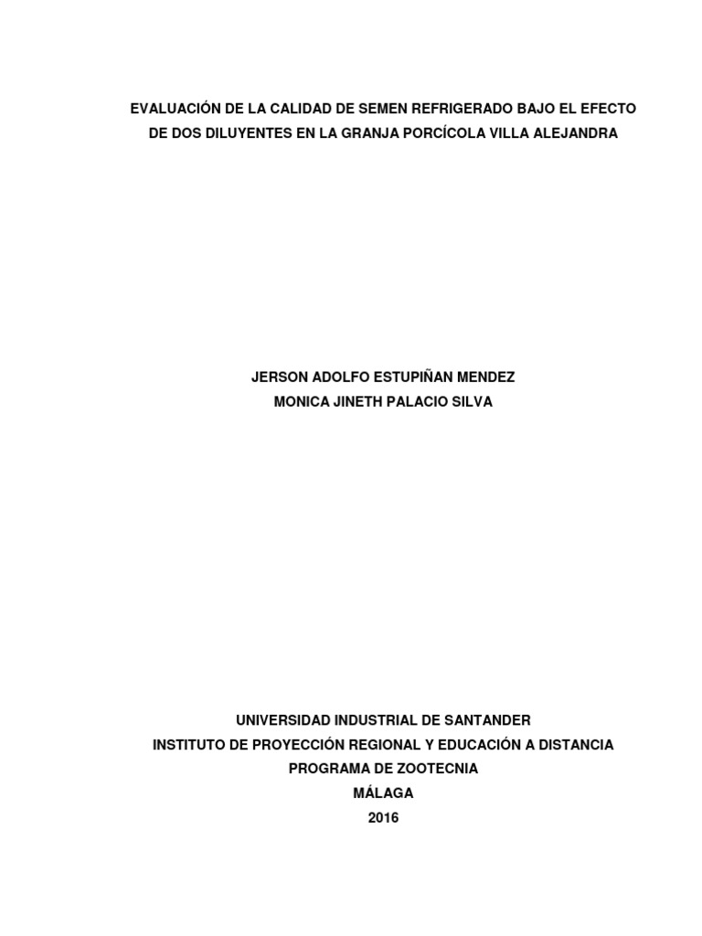 Documento Importante para Dsicutir | PDF | Semen | Aluminio