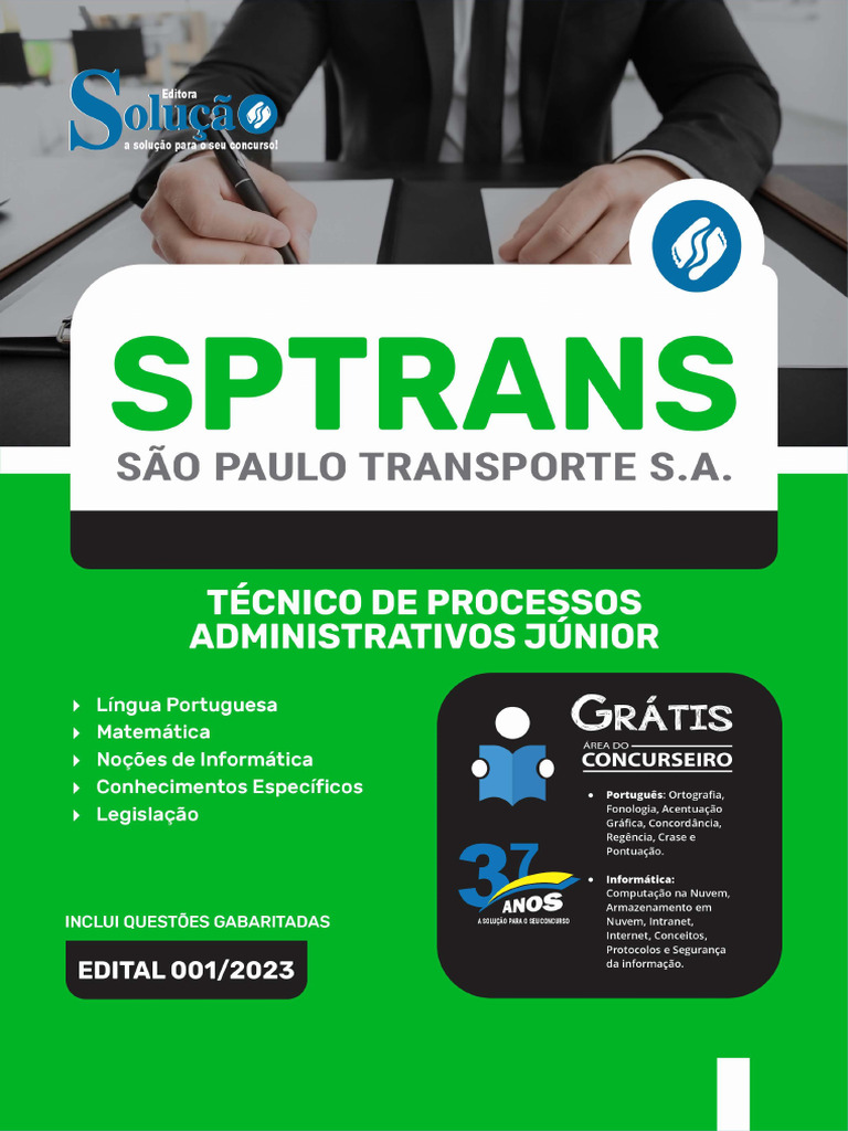 Apostila Sptrans SP | PDF | Interpretação linguística | Novela