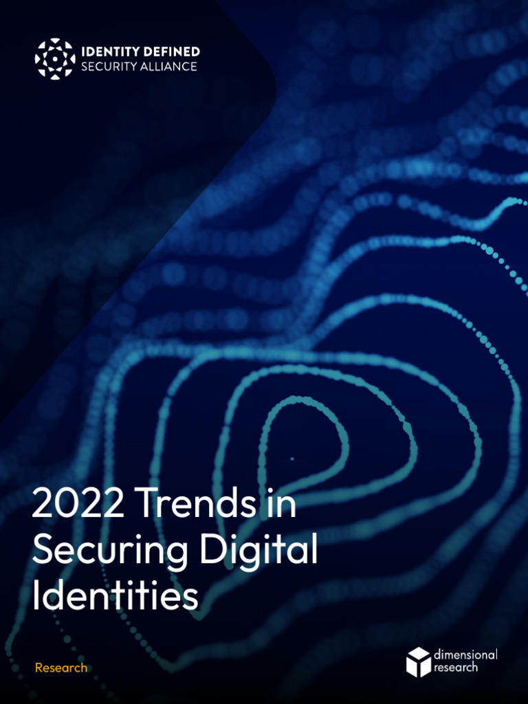 2022 Trends in Securing Digital Identities | PDF | Computer Security ...
