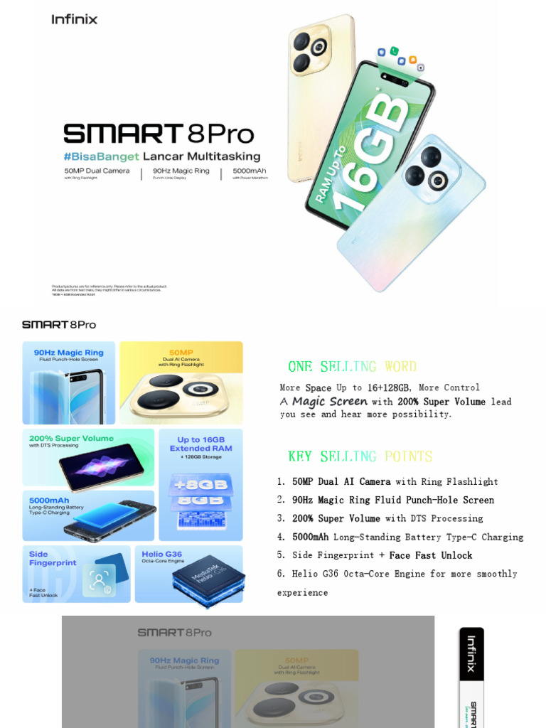 Materi Training Smart 8 Pro | PDF | Komputer