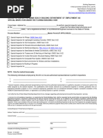 QBCC Form 43 Waterproofing Certificate | PDF | License
