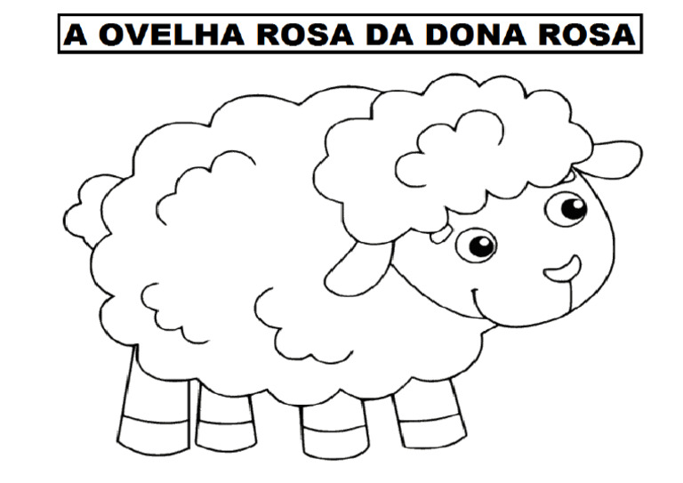 A Ovelha Rosa Da Dona Rosa | PDF