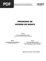 Higiene-Manos-Salva-Vidas OPS | PDF | Lavado de manos | Infección