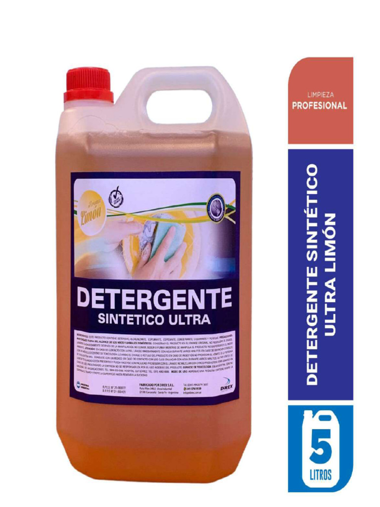 DETERGENTES | PDF