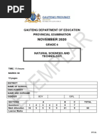 Gr6 NST Baseline Term 3 | PDF | Electric Current | Electrical Conductor