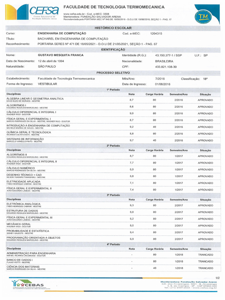 Estrutura de Dados | PDF