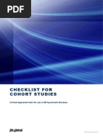 Filled JBI Checklist For NSTE ACS RCT | PDF | Randomized Controlled ...