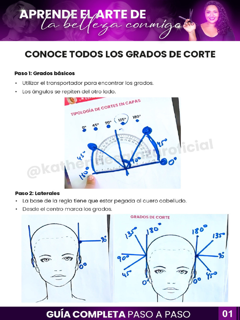 Guía Clases Gratis-Conoce Todos Los Grados de Corte | PDF