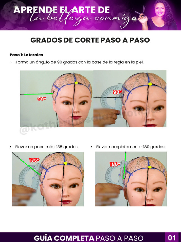 Guía Clases Gratis-Grados de Corte Paso A Paso | PDF