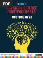 Grade 11 Physics Study Guide | PDF | Euclidean Vector | Force