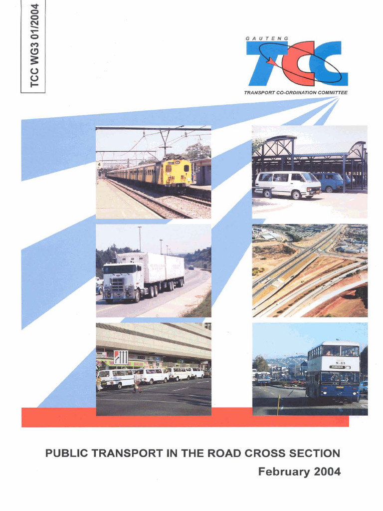 TCC Report FINAL - Feb 2004 Public Transport in The Road Cross Section ...