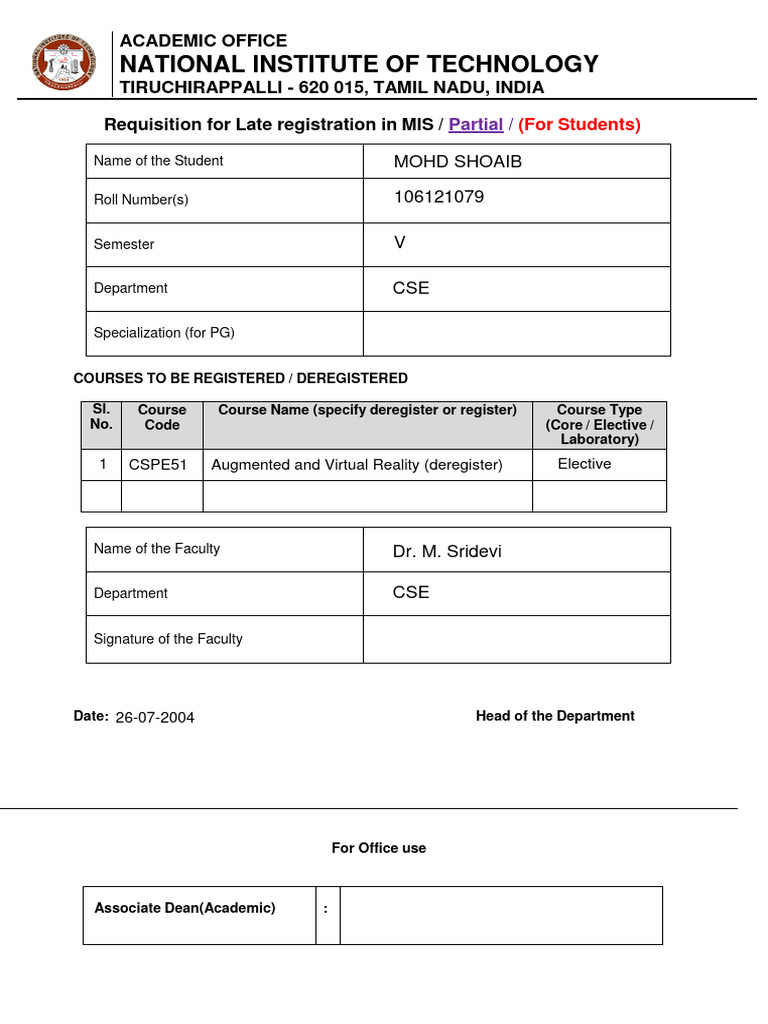 Deregister | PDF