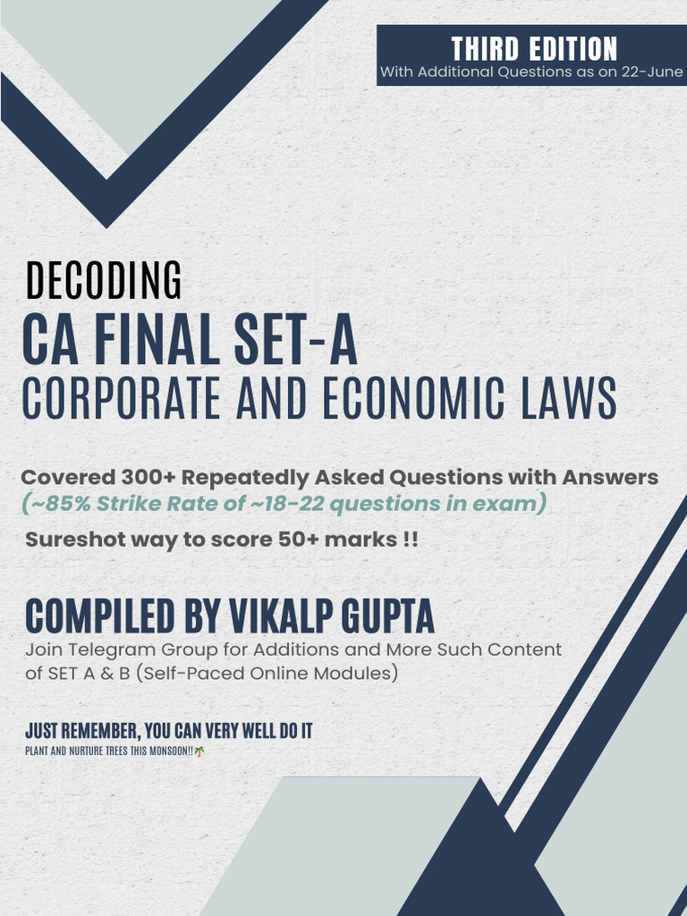 SPOM LAW 3rd Edition - Sweekar Patole | PDF | Reserve Bank Of India | Private Sector