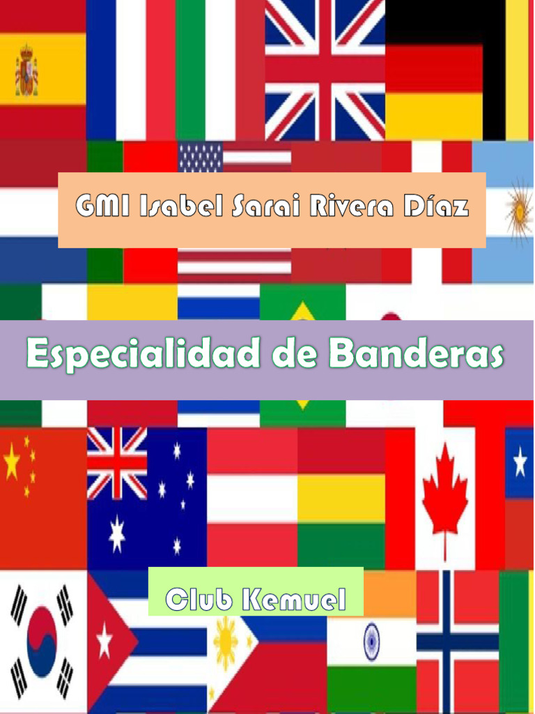 Especialidad de Banderas | PDF | Bandera