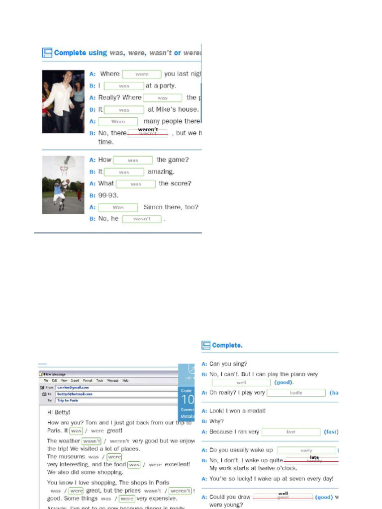 Unit 10 Activit | PDF