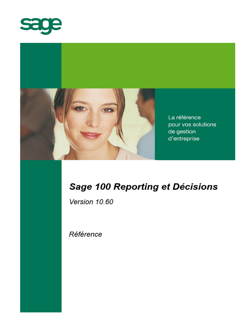 Sage 100 Reporting et ODBC Guide | PDF | Salaires | Microsoft