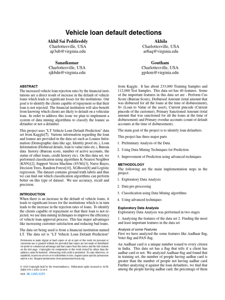 Data Mining Project Pdf Statistical Classification Principal Component Analysis