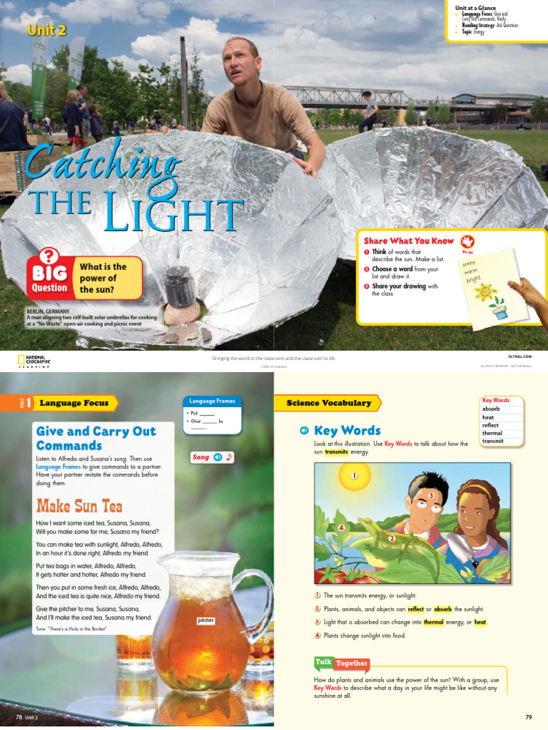 Reach Higher Students Book Level 5a Unit 2 | PDF | Archery | Narration