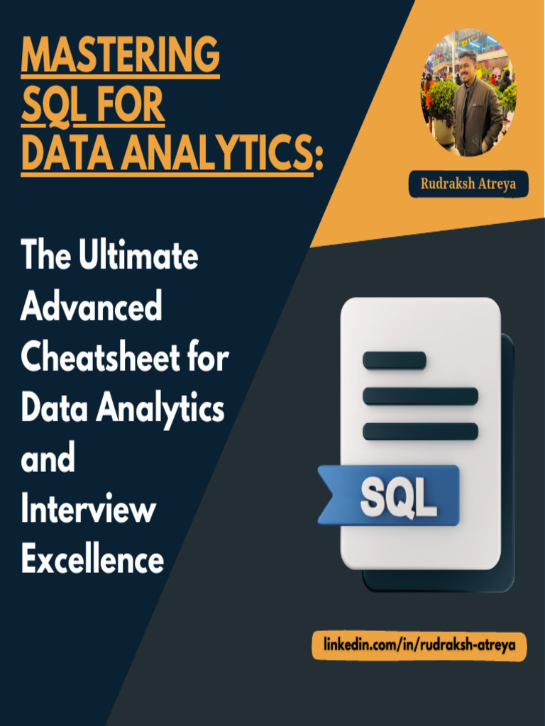 Mastering SQL | PDF | Computer Programming | Information Technology Management