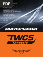 Thrustmaster T16000M Control Guide | PDF