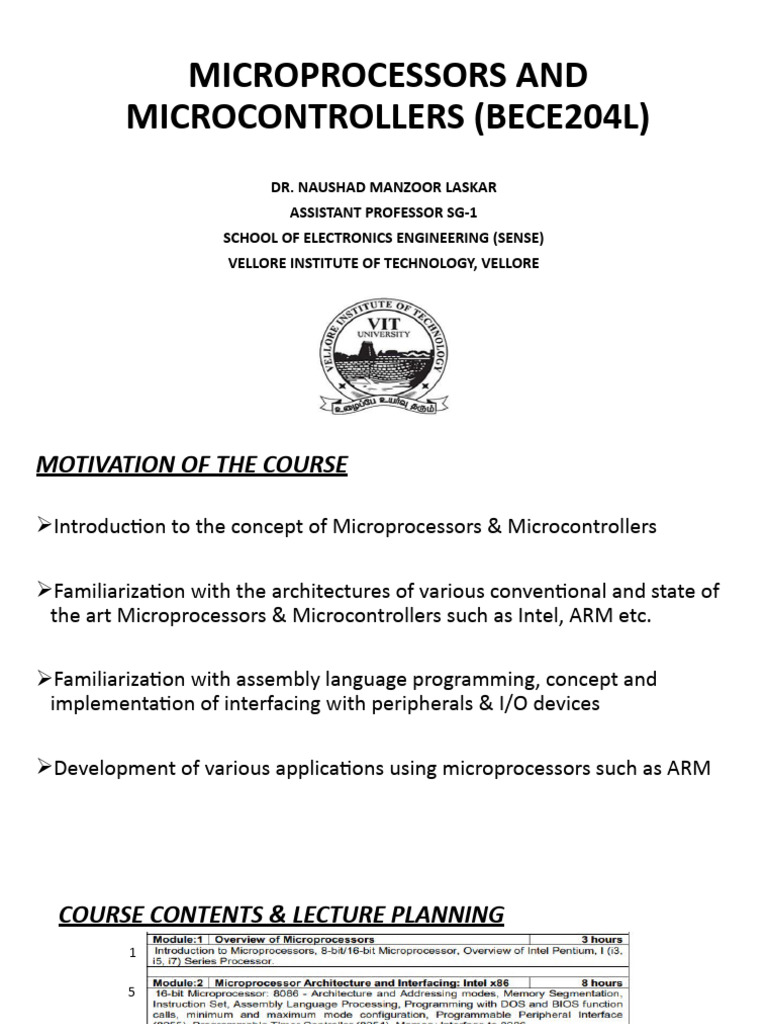 1-Introduction To Course-15-07-2024 | PDF | Central Processing Unit | Computer Memory