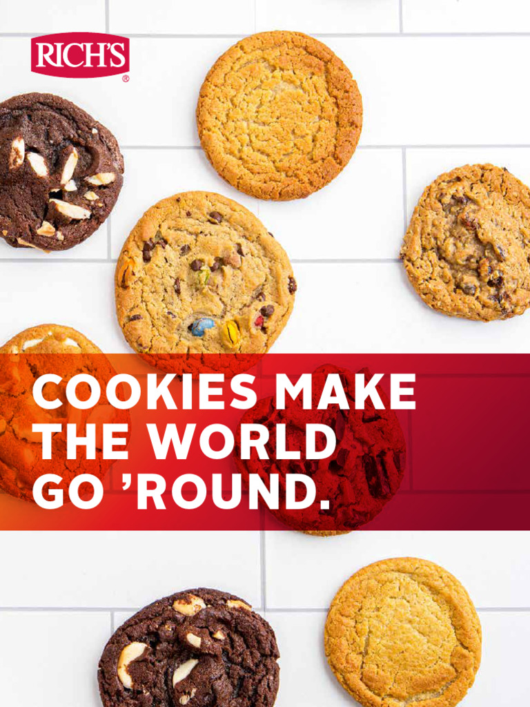 Full Line Cookie Brochure 9 2022 | PDF | Chocolate | Scone