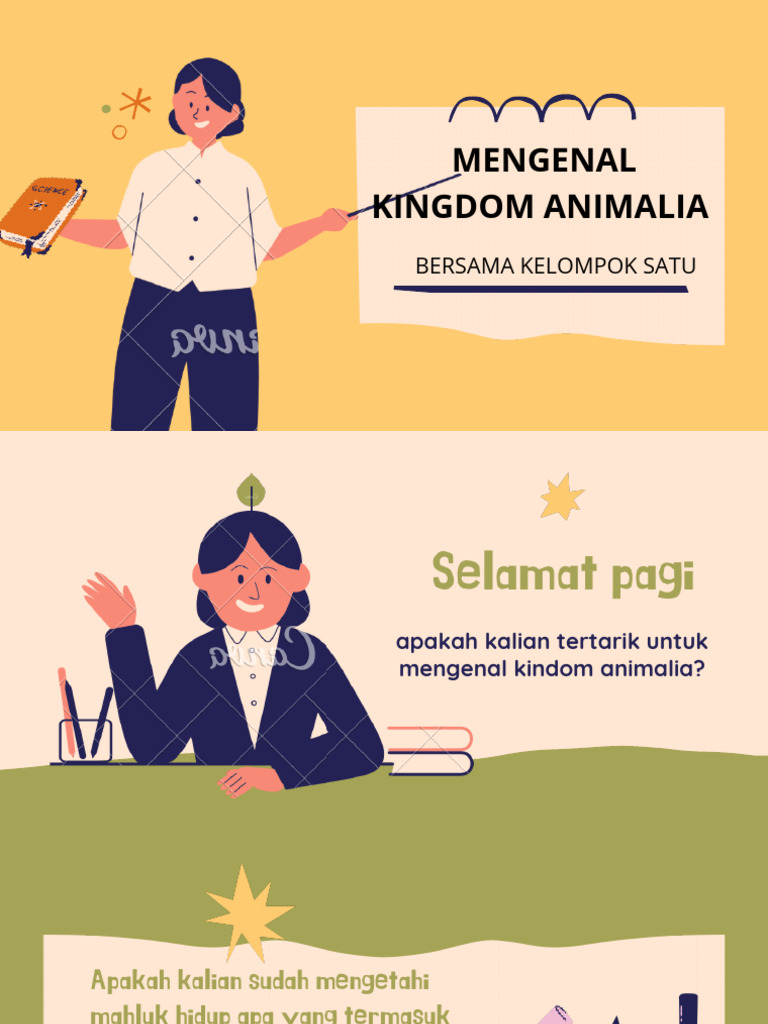 Mengenal Kingdom Animalia | PDF