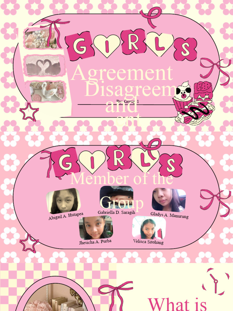 Agreement and Disagreement | PDF