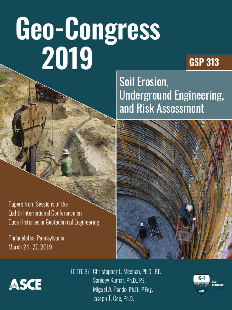 Geo 2019 Soil Erosion | PDF | Stress (Mechanics) | Shear Stress