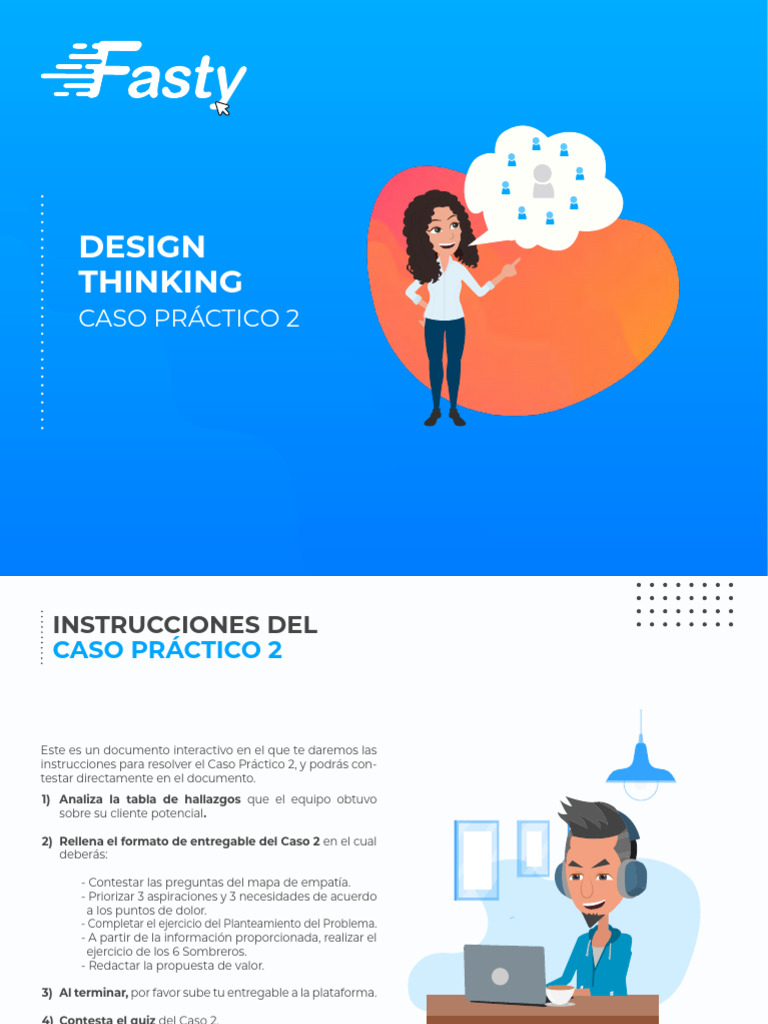 Caso Practico Design Thinking | PDF | Transporte | Aplicación movil