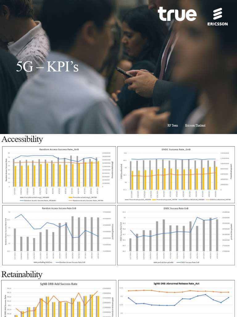 5G - KPIs - 10th Apr2023 | PDF