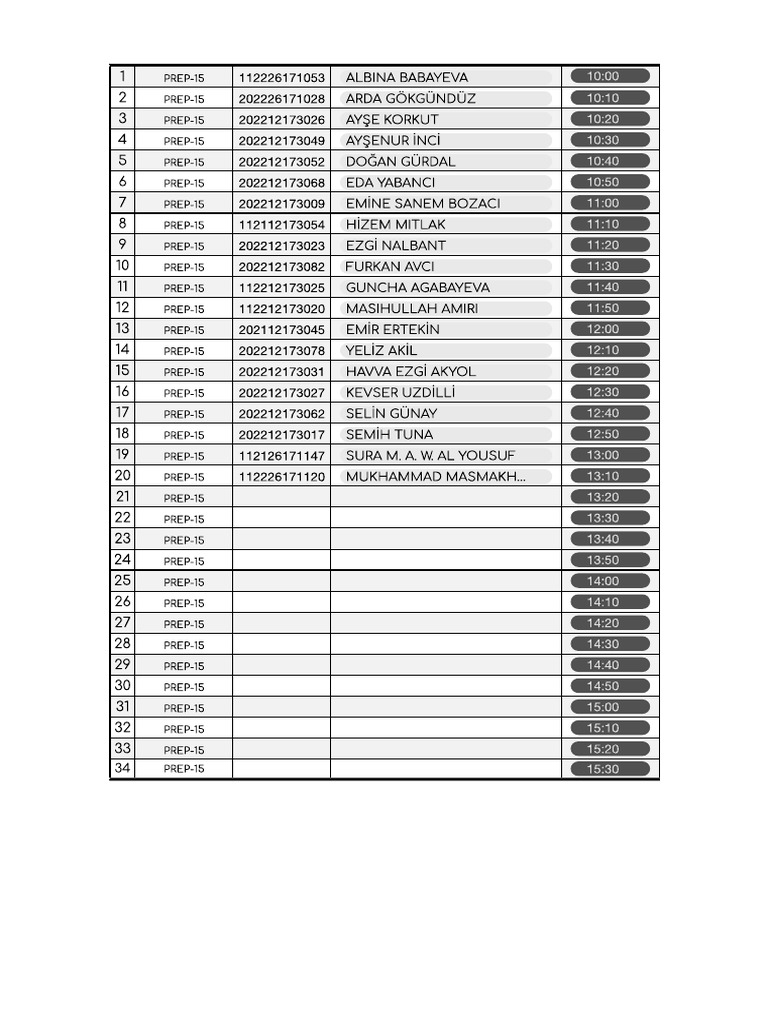 Speaking 3 Exam | PDF