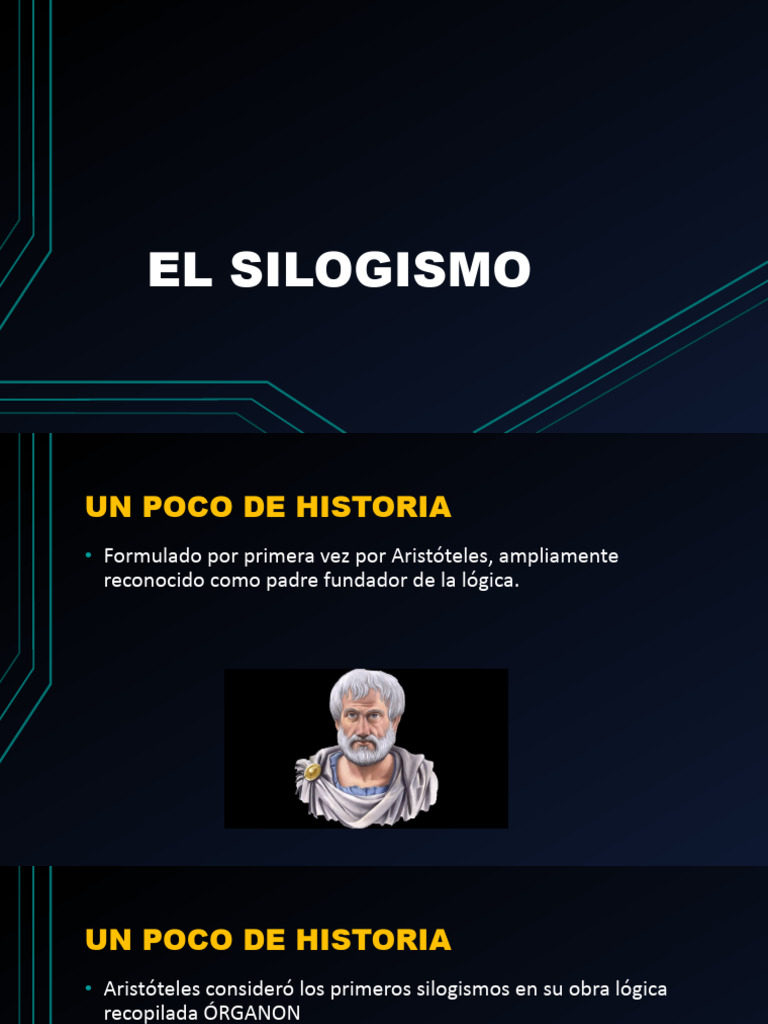 El Silogismo 2021 | PDF | Lógica | Razonamiento deductivo