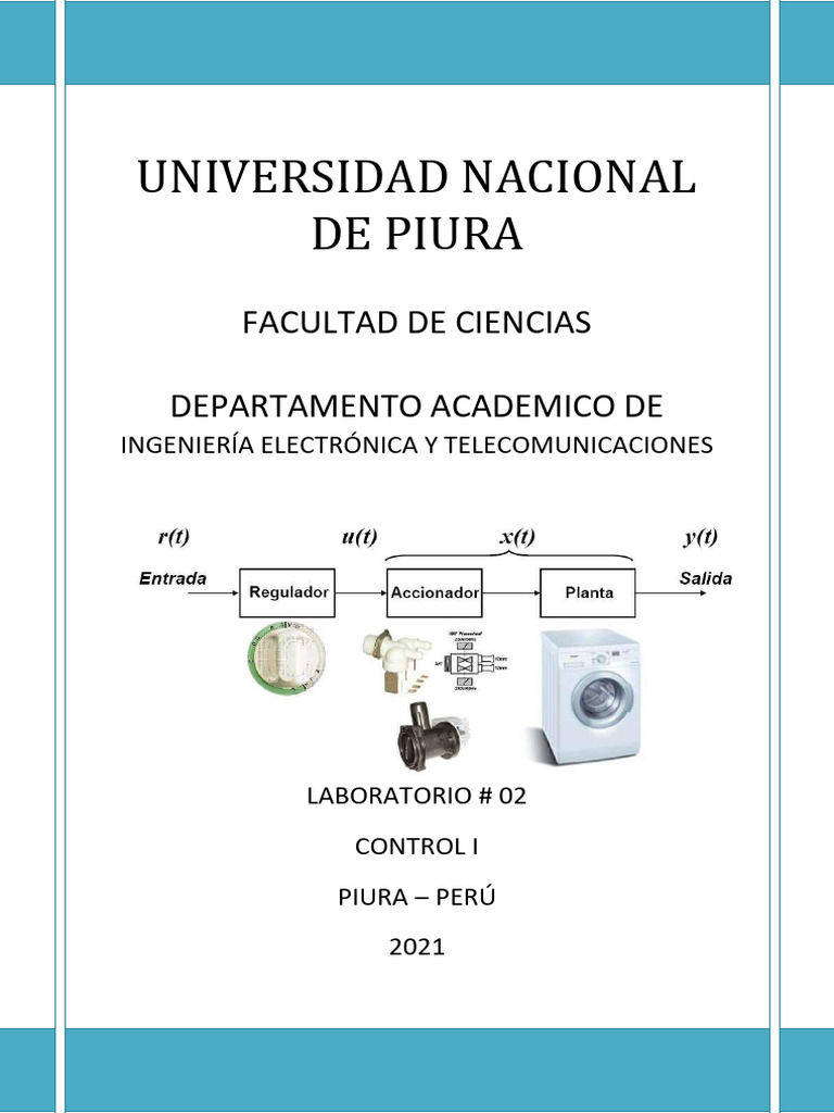 Lab. 2 Control1 | PDF | Electrónica | Histéresis
