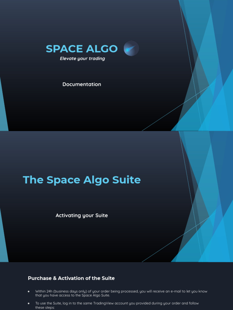 Space Algo Suite Documentation v1.0 | PDF | Option (Finance)