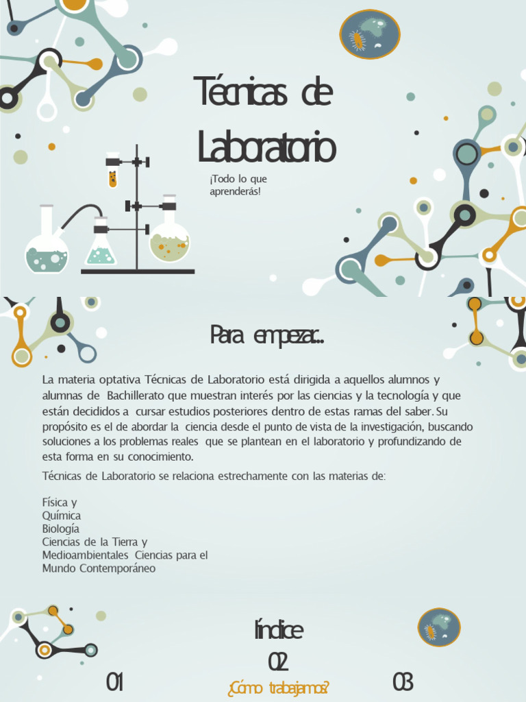 Tecnicas de Laboratorio | PDF | Laboratorios | Farmacéutico