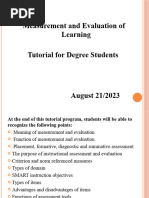 Physical Education Assessment Benchmarks | PDF | Educational Assessment ...
