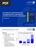 Alcohol Use Disorder Checklist | PDF