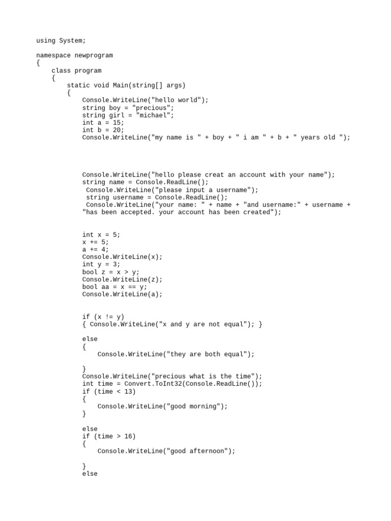 Pratical 1 | PDF | Computer Programming | Software Engineering Pratical 1 | PDF | Computer Programming | Software Engineering