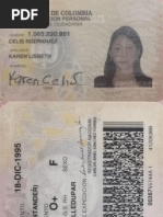 Cedula Alexander | PDF