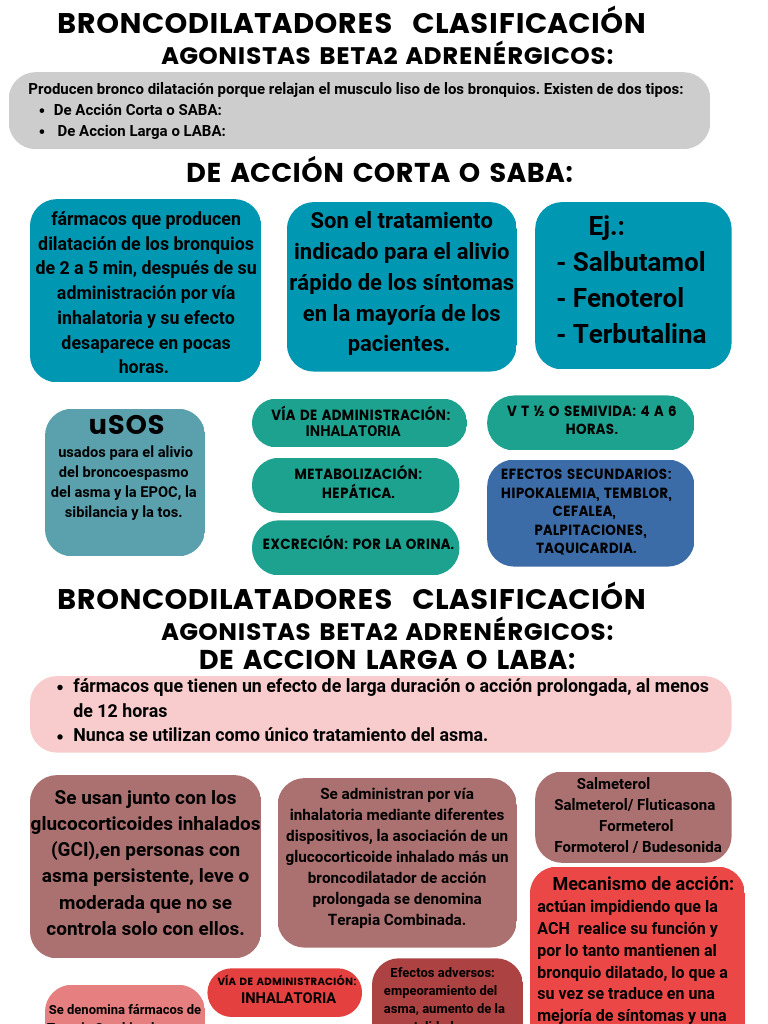 Bronco Dilat Adores | PDF | Asma | Medicina
