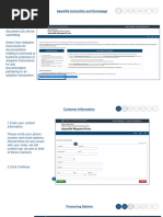 DFAT Document Legalisation Request Form | PDF | Notary Public | Mail