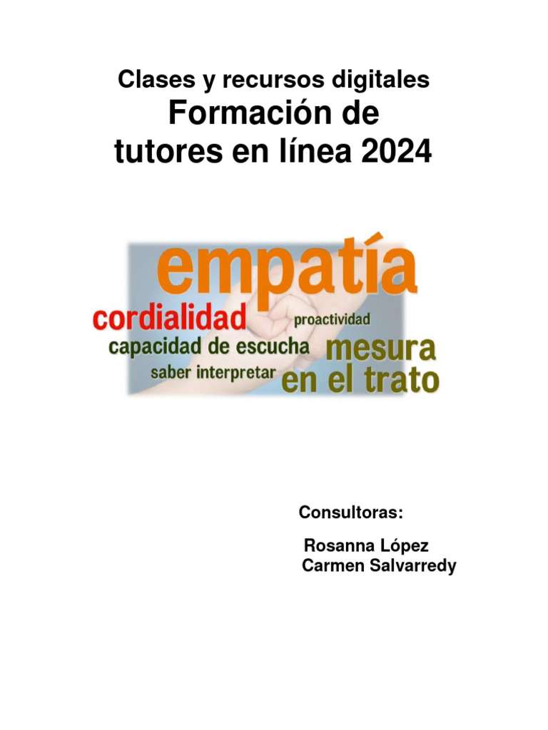 Todas Las Clases Con Sus Tutoriales | PDF | Enseñando | Educación a ...