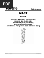 Raymond Reach-Fork Trucks 7500 7520 Schematics Diagram & Maintenance ...