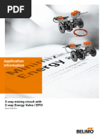 Belimo EV..F BAC Datasheet En-Gb | PDF | Valve | Flow Measurement