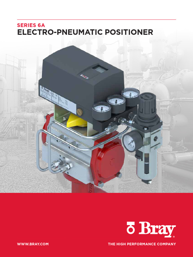 6A Positioner | PDF | Actuator | Manufactured Goods