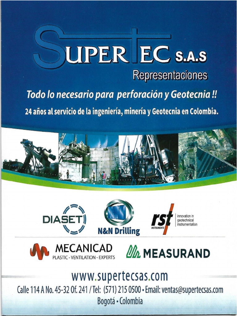 Brochure Supertec SAS-1 | PDF