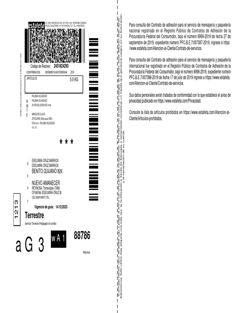 Edelmira Cruz Barrios 081223 | PDF