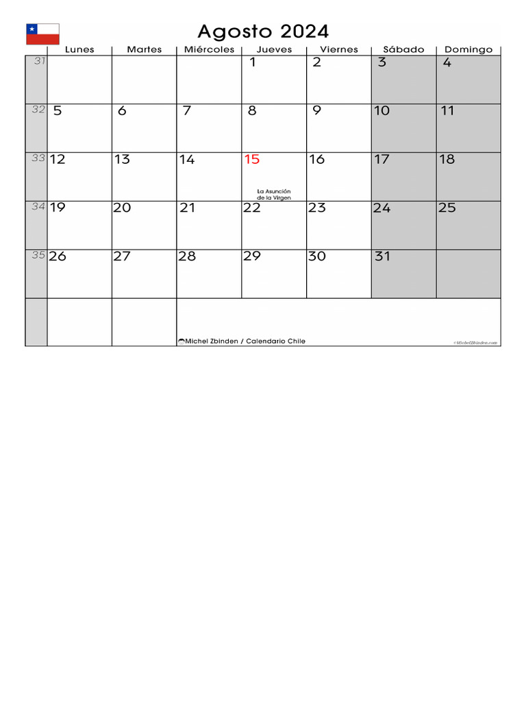 Calendario Michel Zbinden | PDF
