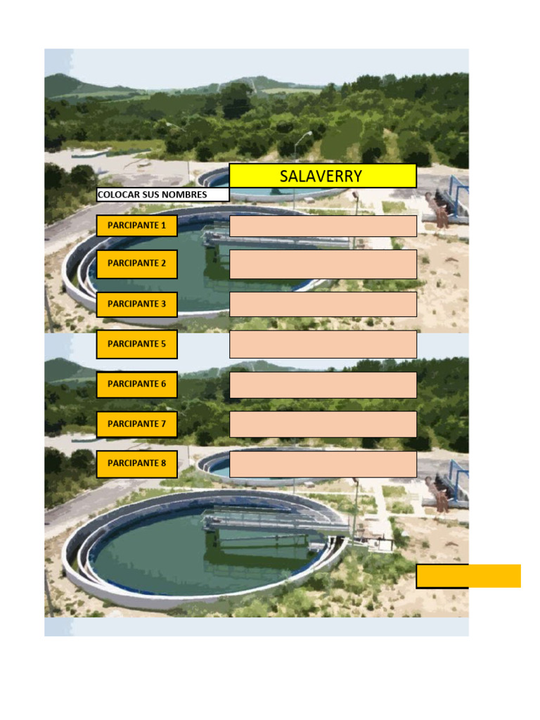 Actividad Semana 14 Plantas de Tratamiento de Agaus Residuales | PDF ...